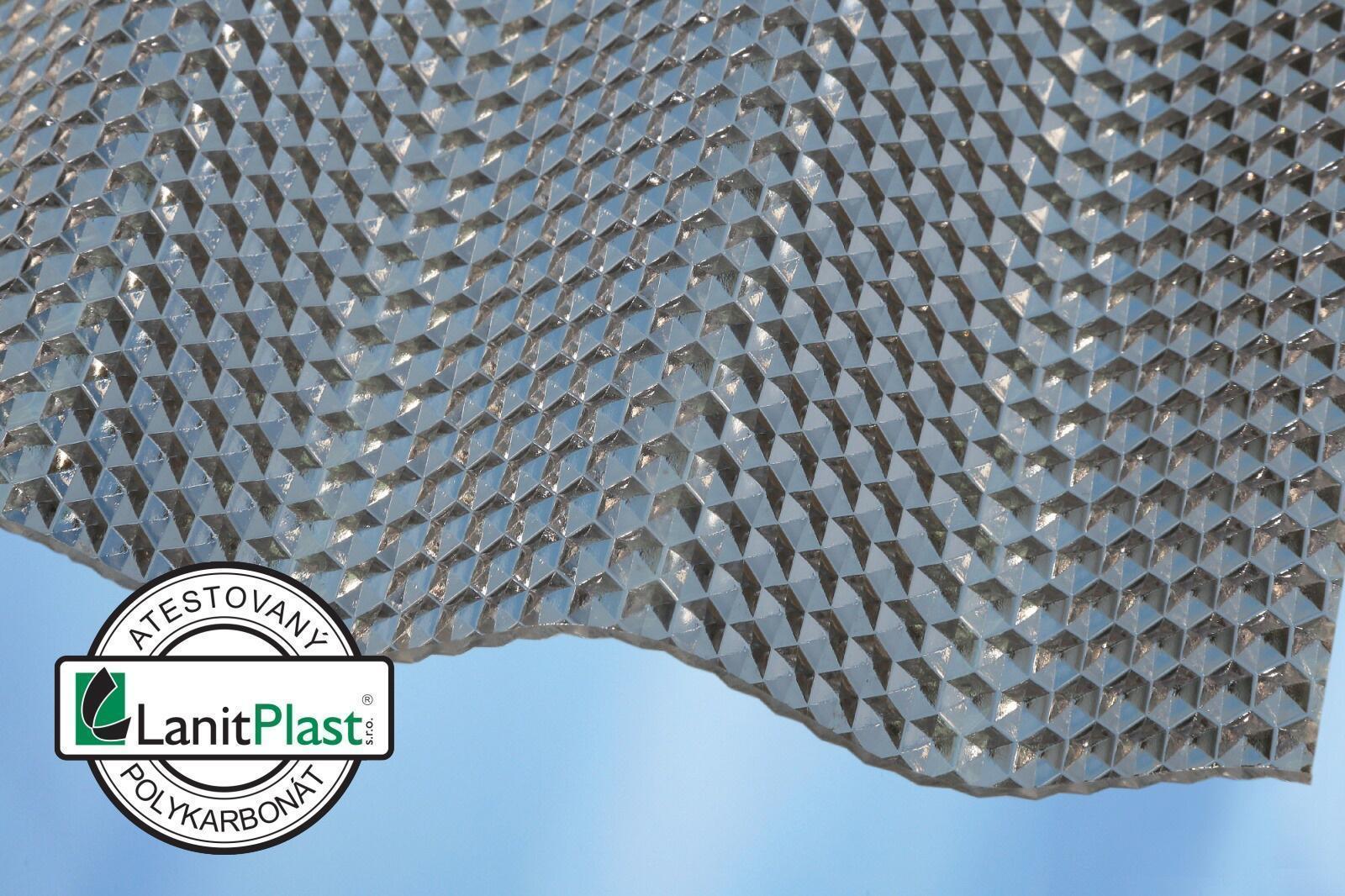 krytina k pergole ECO 2C CSE DIAMOND CLEAR